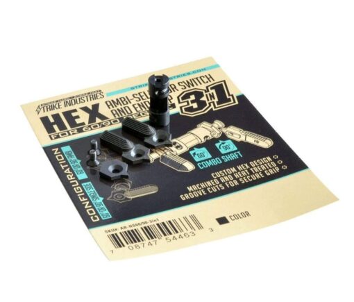 SI-AR-HS60/90-3in1 - Strike Industries HEX-60/90 Degree 3-in-1 Safety ...