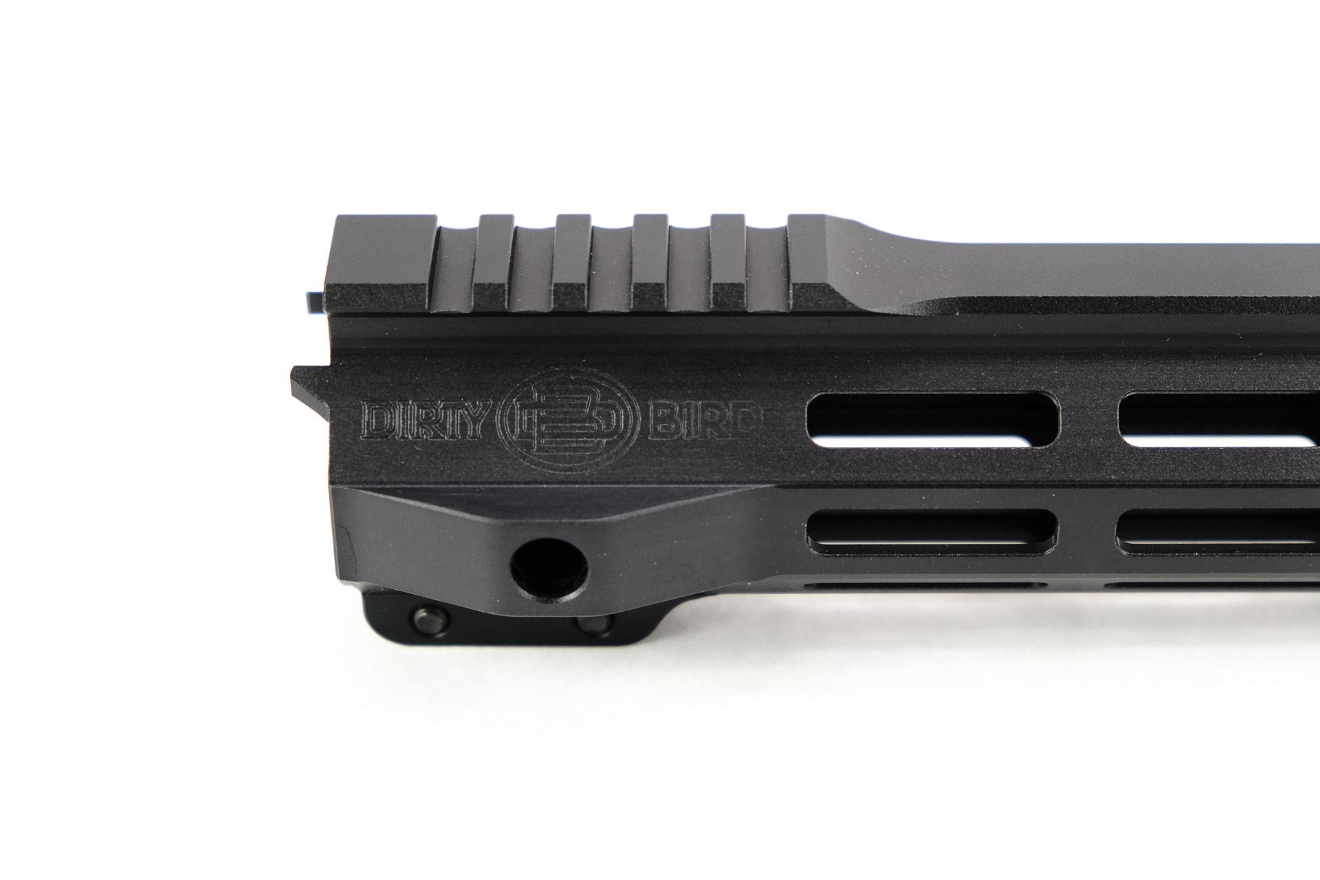 - Dirty Bird AR-15 SMRS Hanguard - Slim M-LOK Rail System - 15" Black ...