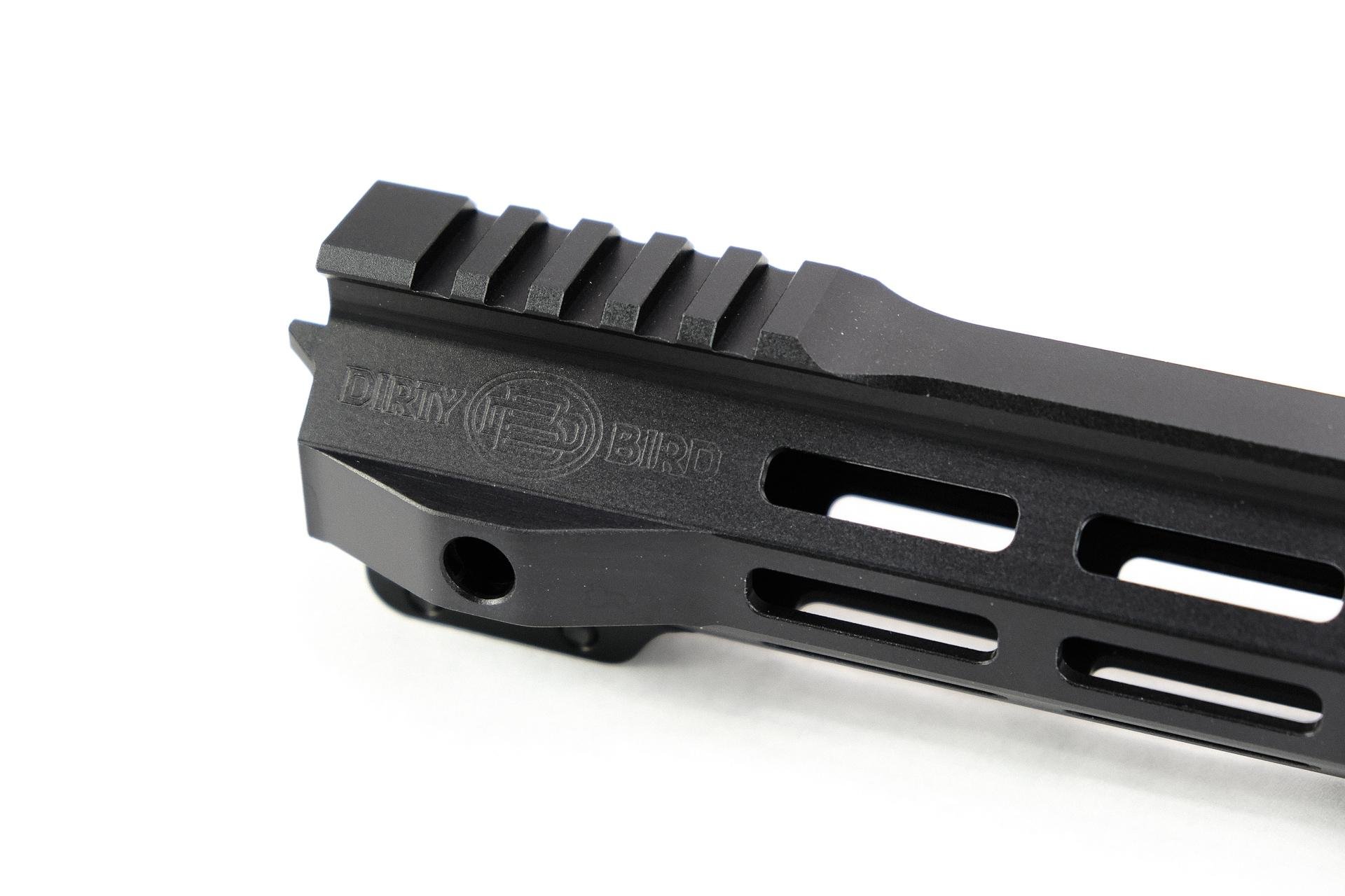 - Dirty Bird AR-15 SMRS Hanguard - Slim M-LOK Rail System - 15" Black ...