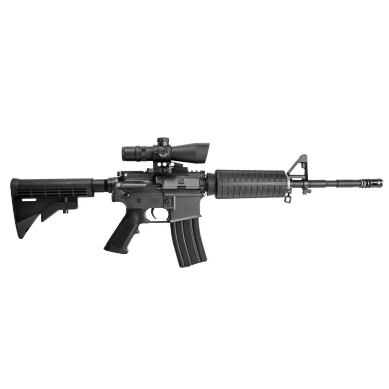 STM3942GV2 - NcSTAR Mark III Tactical Series 3-9x42mm Rifle Scopes ...