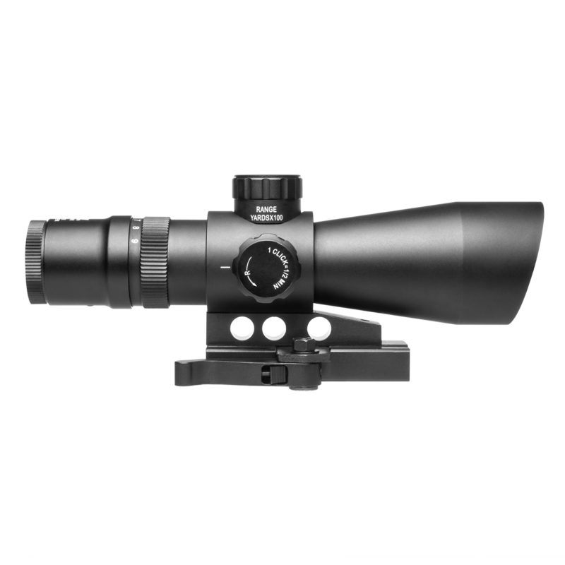 STM3942GV2 - NcSTAR Mark III Tactical Series 3-9x42mm Rifle Scopes ...