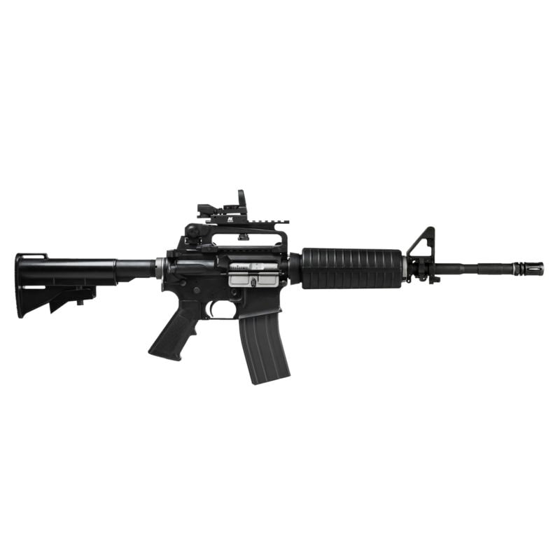 KARHD4RGB-A - NcSTAR AR Combo/Carry Handle Adapter Red And Green Reflex ...