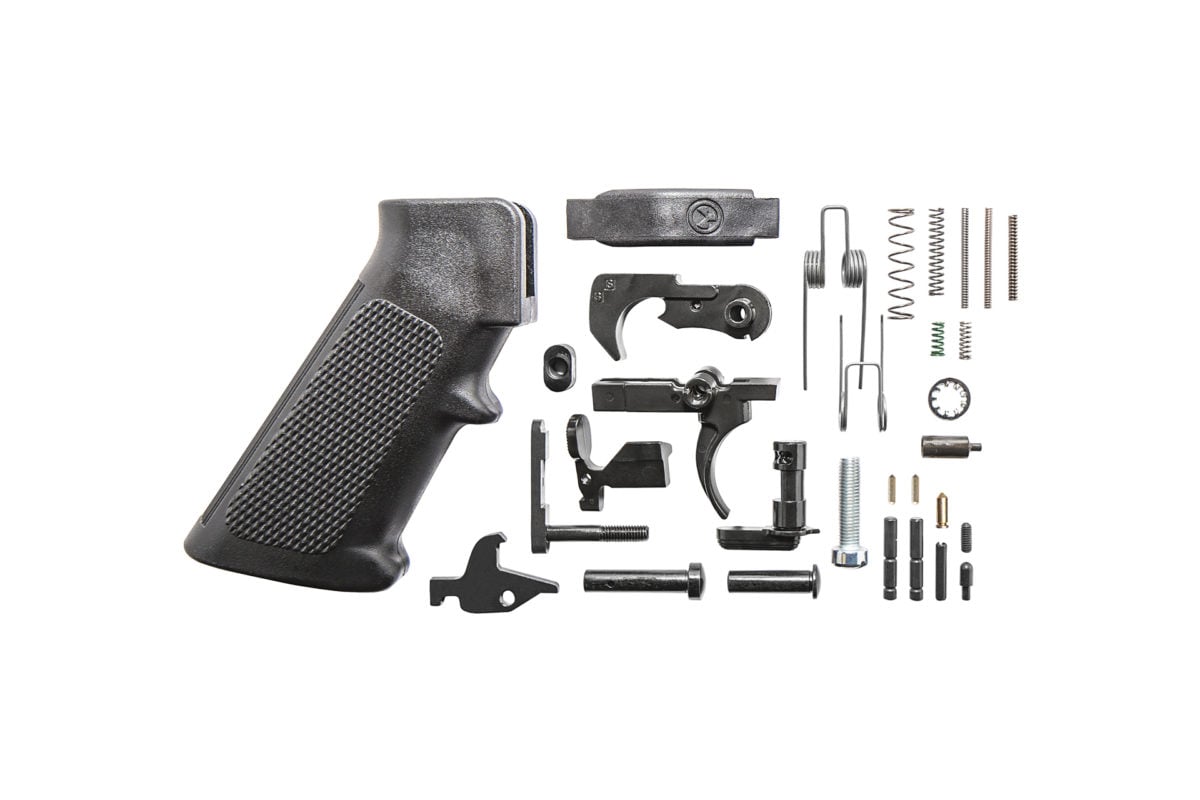 05-013-21007 - Daniel Defense AR-15 Complete Lower Receiver Parts Kit ...