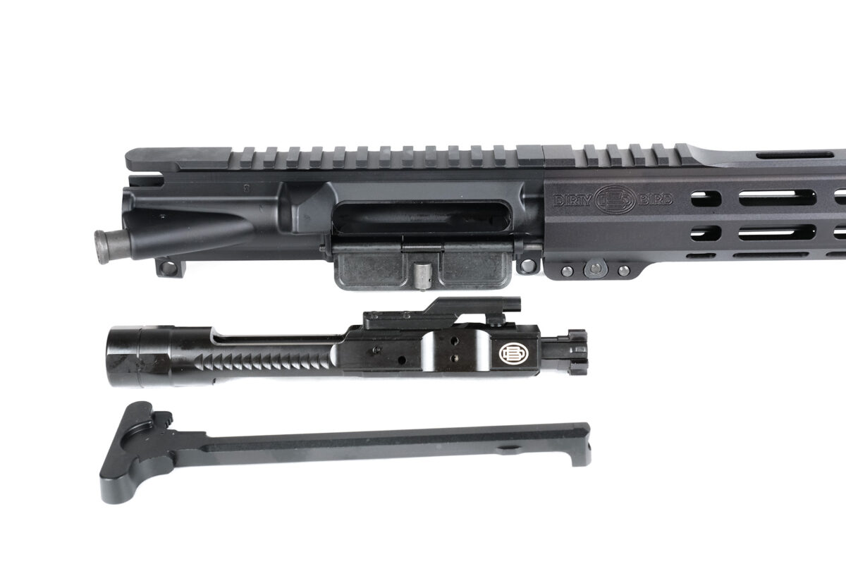 - Dirty Bird 10.5″ Government Carbine 5.56 M-LOK Upper Assembly ...