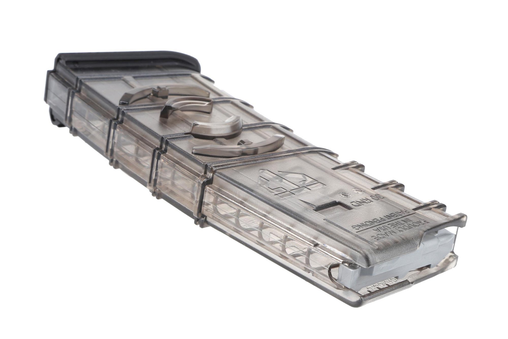 AR15-30C - ETS AR-15 5.56 NATO/.223 30RD Polymer Magazine w/ Coupler ...