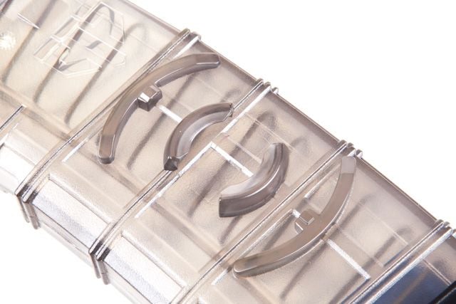 AR15-30CTR - ETS AR-15 5.56 NATO/.223 30RD Polymer Magazine w/ Tritium ...