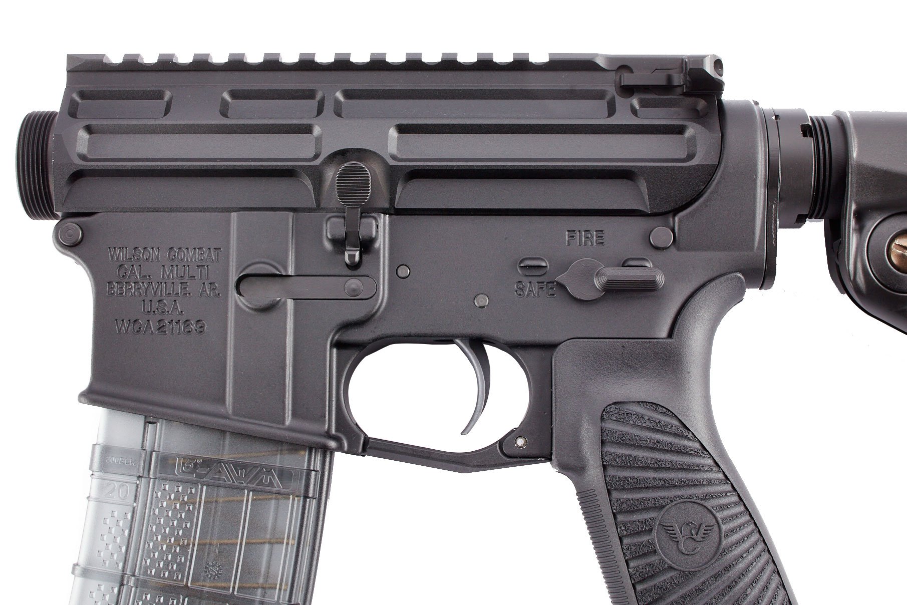 TR-UPPER-BIL-LANO - Wilson Combat AR-15 Lightweight Stripped Billet ...