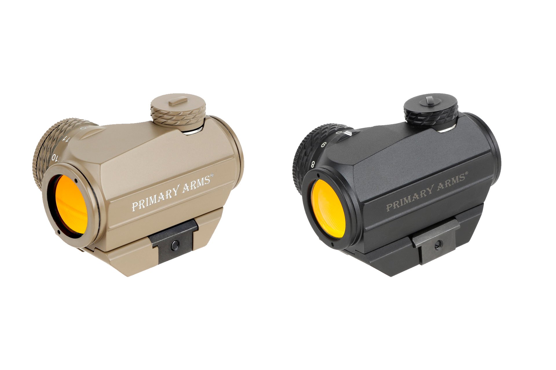 - Primary Arms SLx Advanced Rotary Knob Microdot Red Dot Sight ...