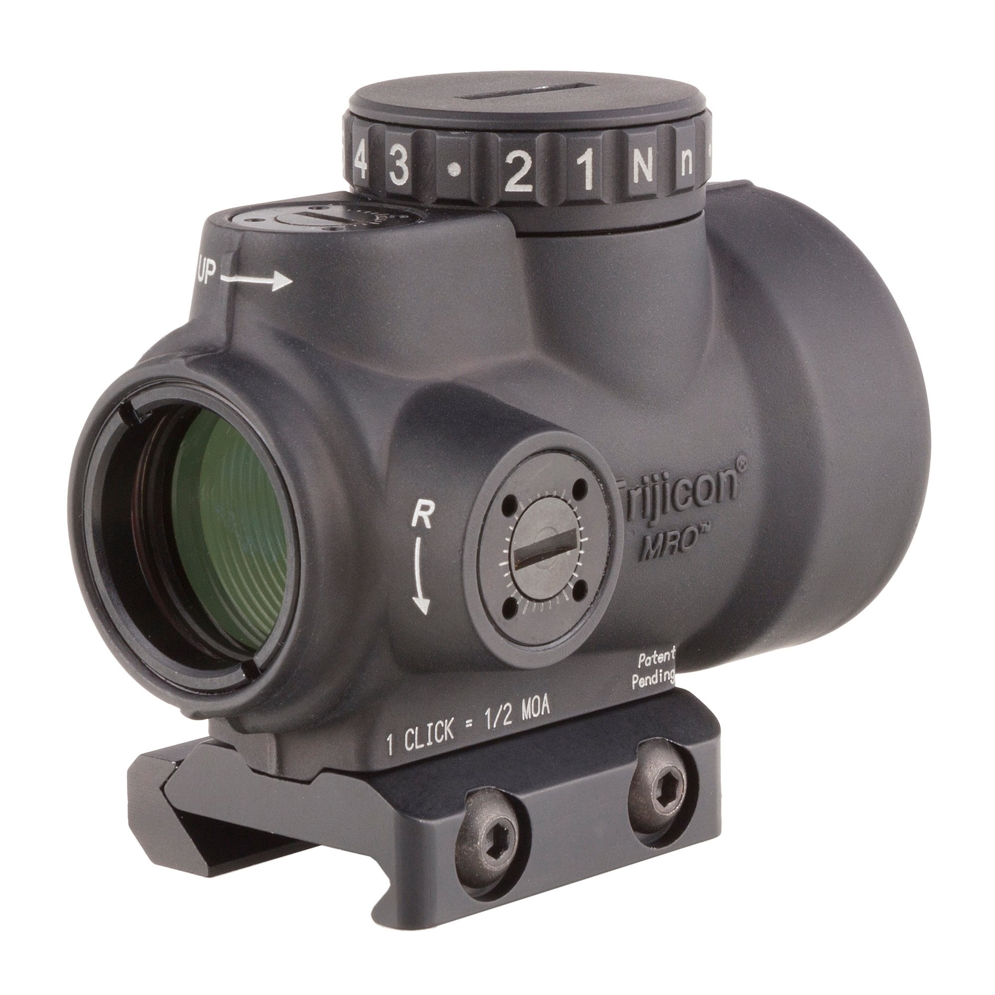 MRO-C-2200029 - Trijicon 2.0 MOA Adjustable Green Dot Sight w/ Low ...