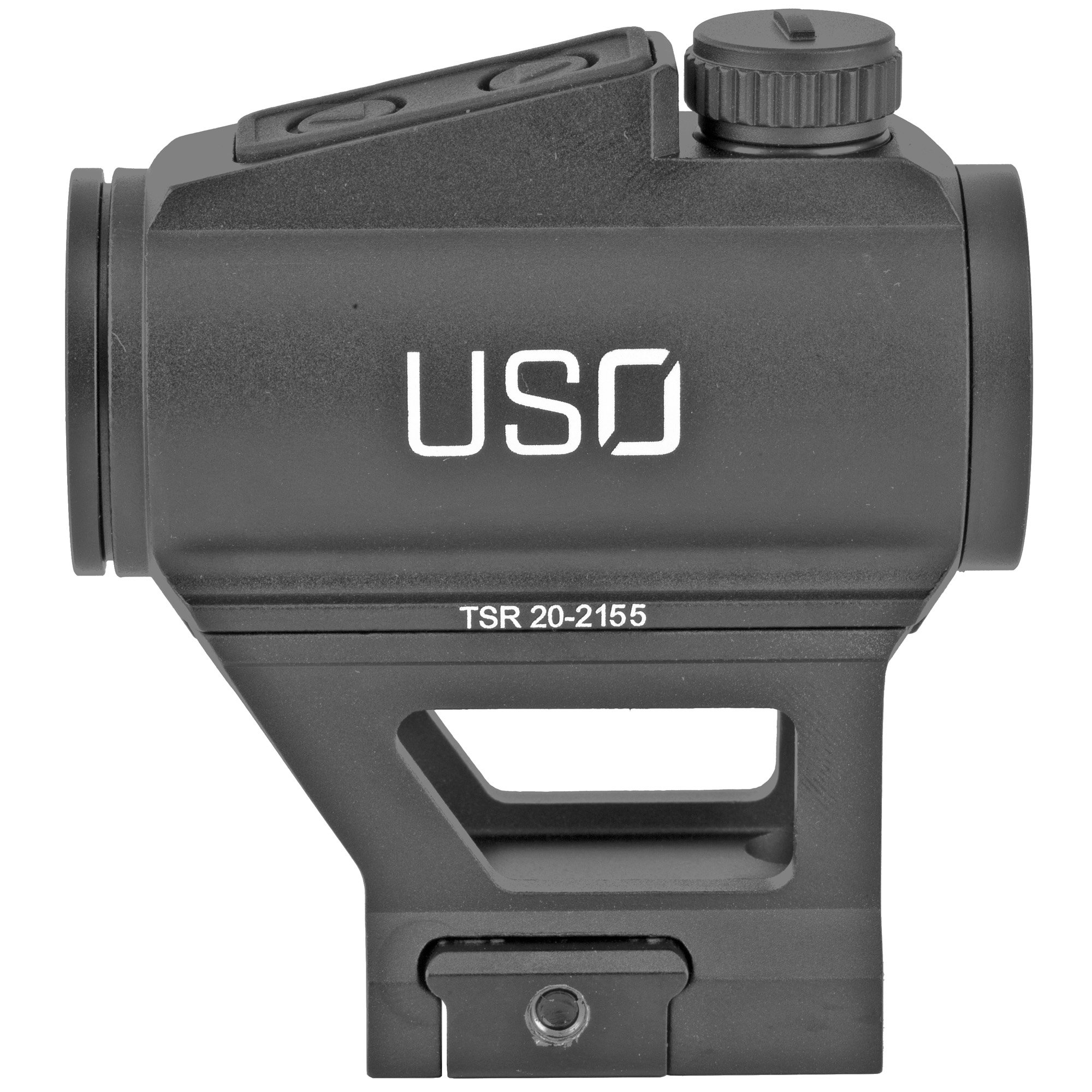 TSR-1X - U.S. Optics TSR-1X Reflex Red Dot Sight w/ Riser Mount - 5 MOA ...