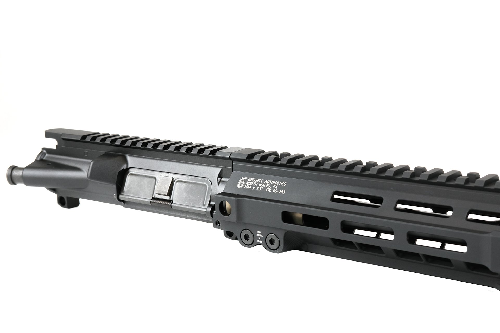 - NBS Premium Series 11.5″ 5.56 Upper Assembly w/ Geissele MK4 ...