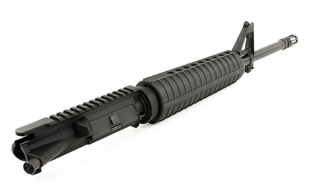 - Aero Precision AR-15 Complete Upper, 16 5.56 Mid-Length Barrel w ...