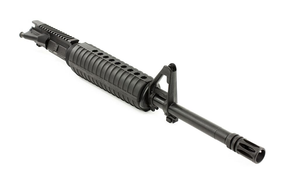 - Aero Precision AR-15 Complete Upper, 16 5.56 Mid-Length Barrel w ...