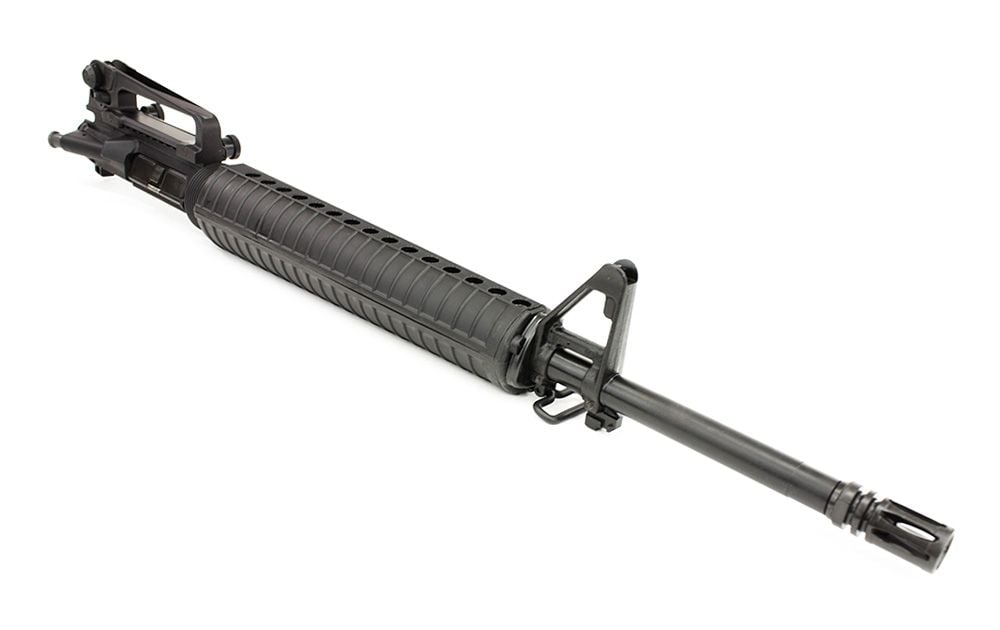 - Aero Precision AR15 20" Rifle 5.56 Complete Upper w/ Pinned FSB & A2 ...