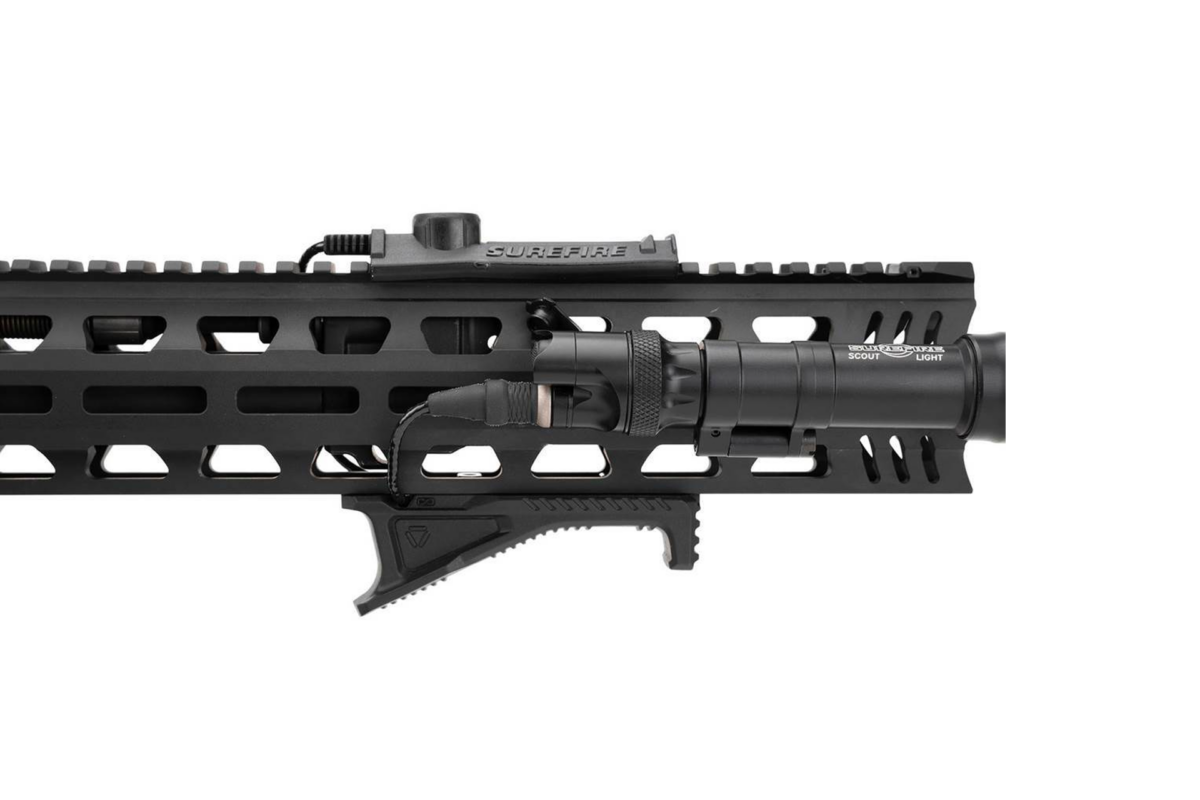 - Strike Industries LINK Cobra Fore Grip with Cable Management ...