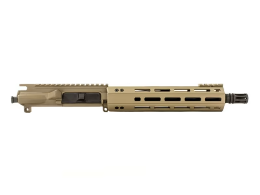 - M4E1 Complete Upper 10" .300 Blackout Barrel EM-9 Quantum Handguard ...