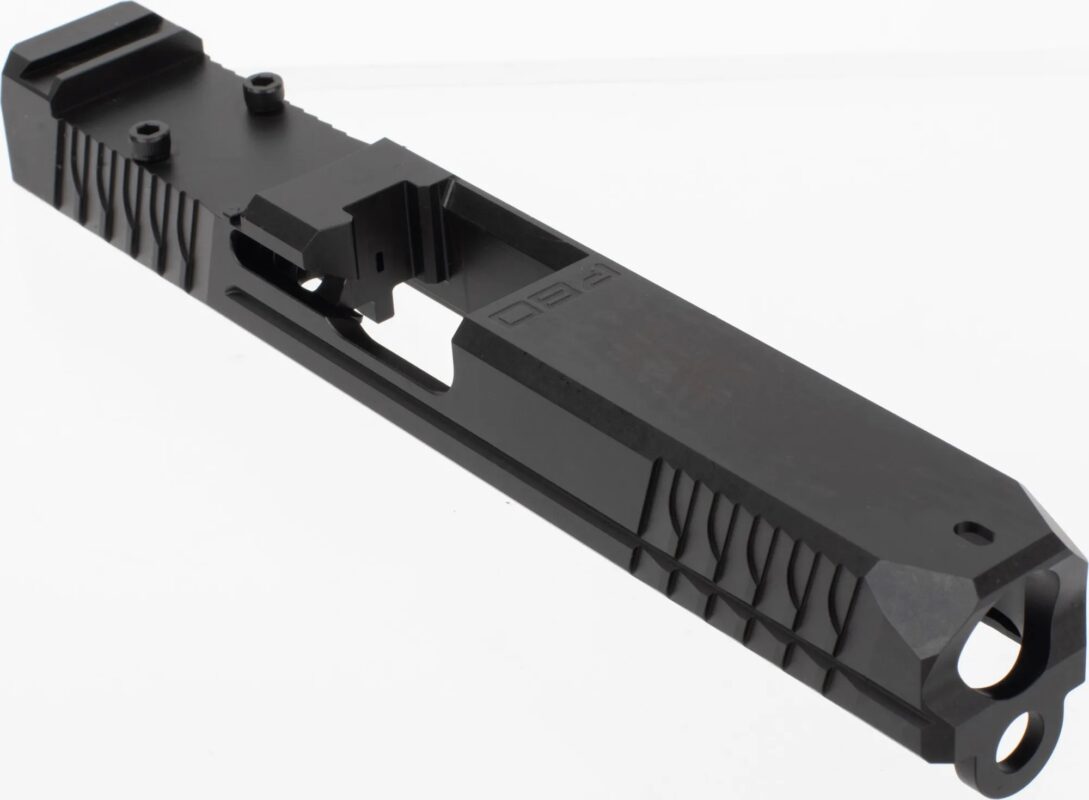 - Polymer80 Slide For Glock 17 Gen 3 - RMR - Black Nitride - AR15Discounts