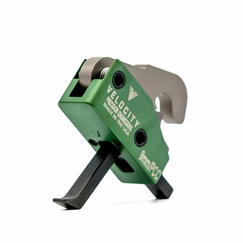 - Velocity Triggers 9MM/PCC Trigger (Classic straight with finger stop ...