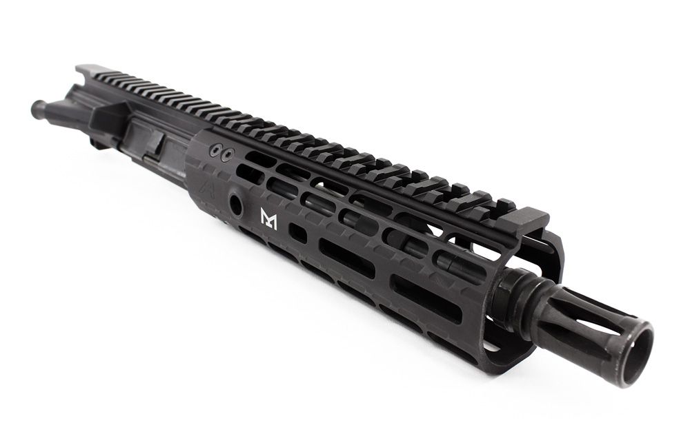 - Aero Precision M4E1 Complete Upper 8" .300 Blackout Barrel EM-7 Gen 2 ...