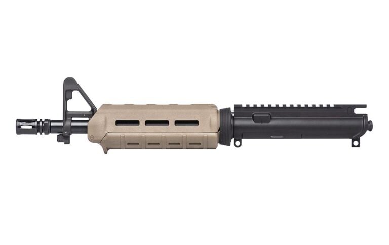 - Aero Precision AR-15 Complete Upper, 10.5" 5.56 Carbine Barrel w ...