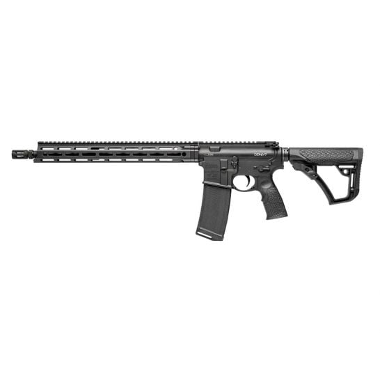 - Daniel Defense DDM4V7 16" 5.56 NATO 32rd Semi-Auto Rifle - Black ...