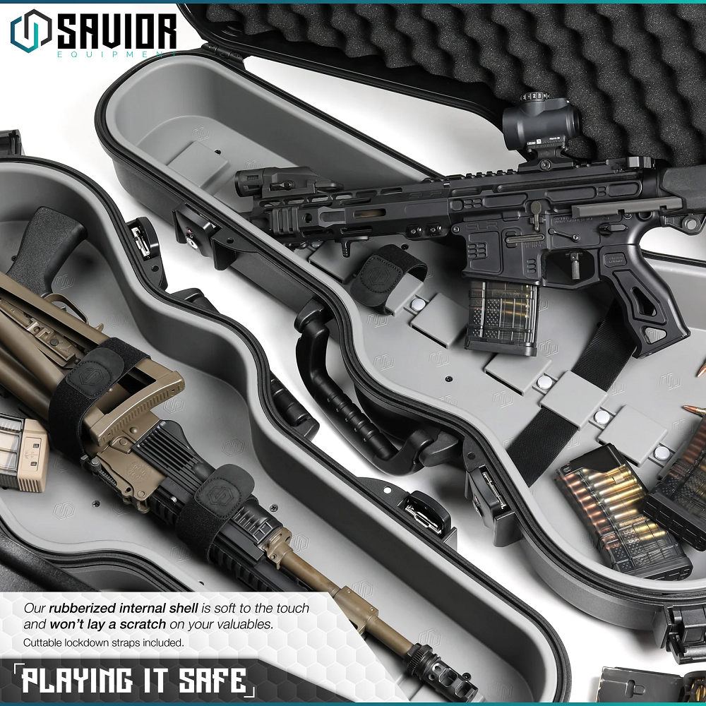 RC-VIOLIN-BK - Savior Equipment Discreet Violin Case w/ Built In ...