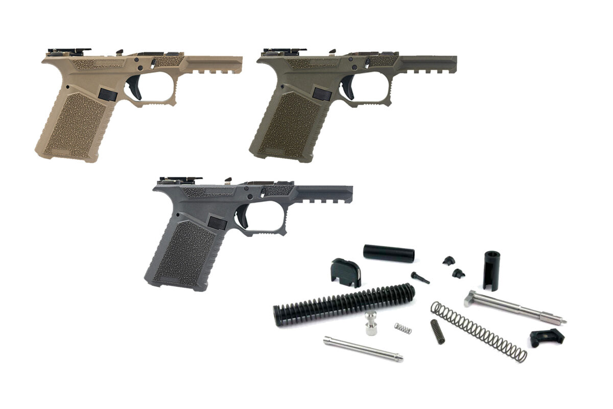 - SCT Manufacturing SCT 19 Assembled Pistol Frame & Upper Parts Kit ...