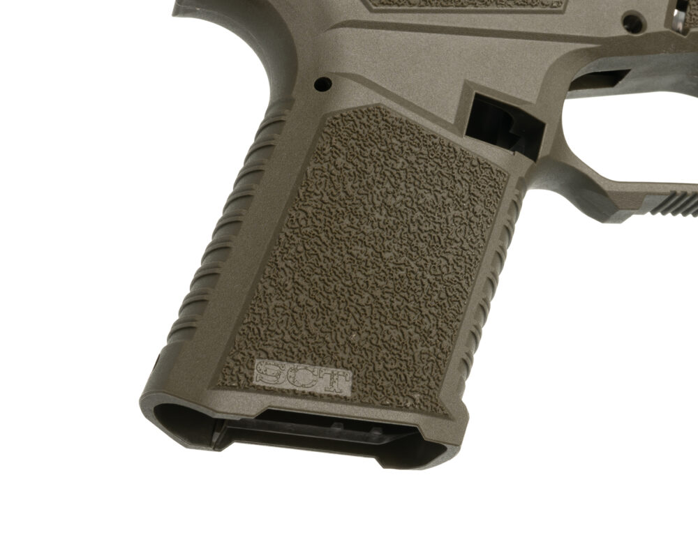 - SCT Manufacturing SCT 19 Stripped Pistol Frame Fits GLOCK 19 Gen 1-3 ...
