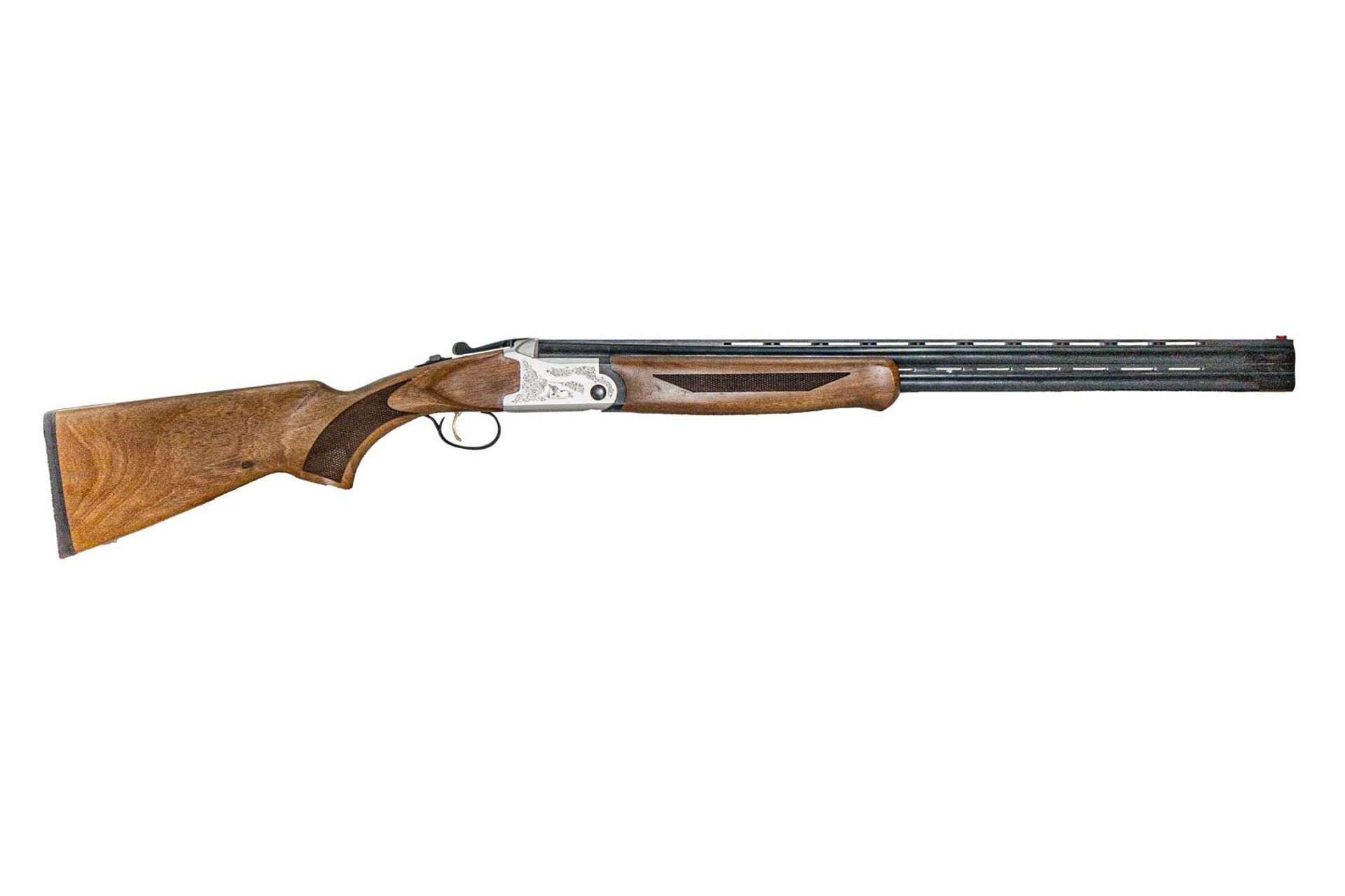ATIG20CRF26 - American Tactical Crusader Walnut Field 20 Gauge Over ...