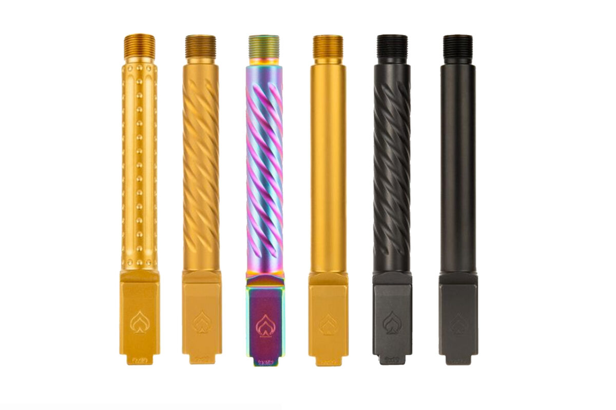 - Ballistic Advantage Premium Series Barrel for Glock 17 Gen 5 ...