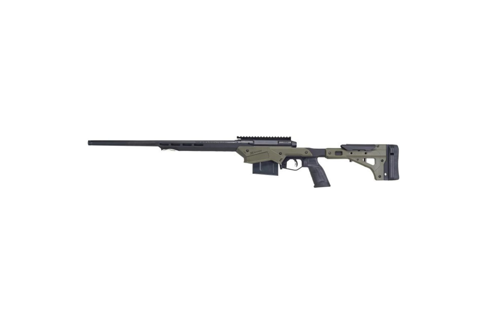 57552 - Savage Arms AXIS II Precision 22" 6.5 Creedmoor 10Rd Bolt ...