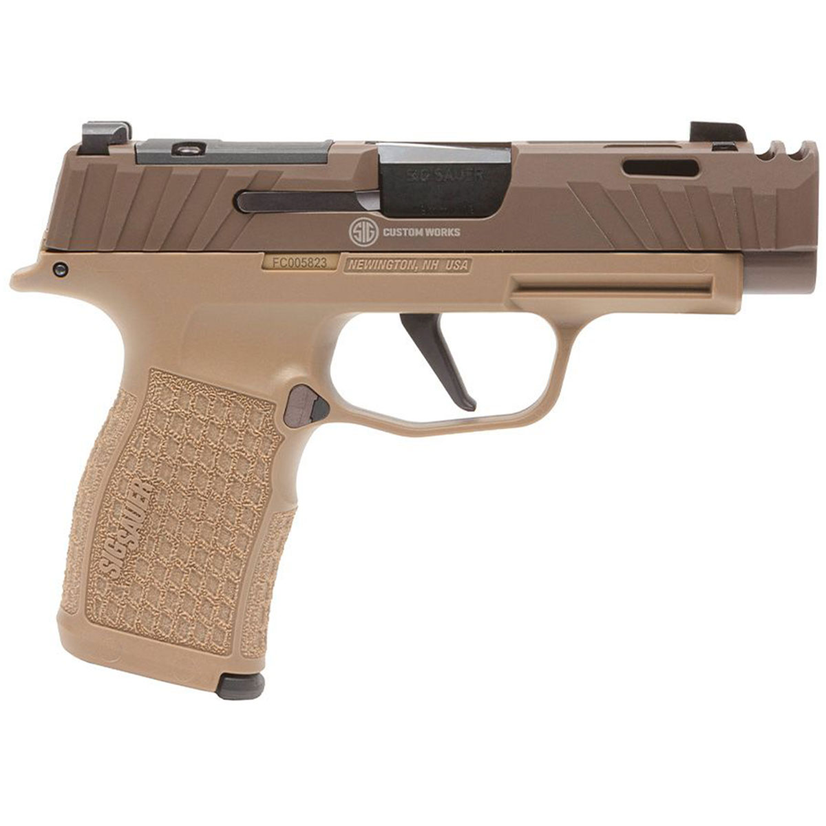 P365V005 - SIG Sauer P365XL Spectre Comp 3.1” 9mm 17rd Compact Semi ...