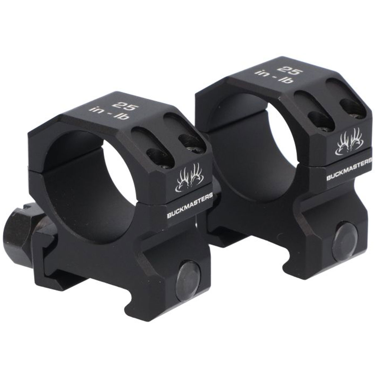 SOA10033 - Sig Sauer Buckmasters 1" Low .85" Alum Matte Black Scope ...