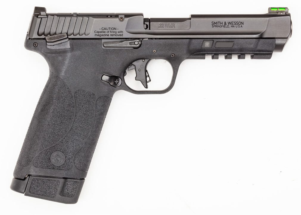 13433 - Smith & Wesson M&P 4.35" 22 Magnum 30rd Full Size Semi-Auto ...