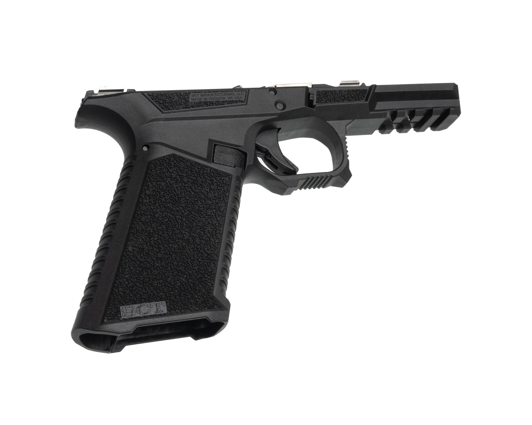 - SCT Manufacturing SCT 17 Assembled Pistol Frame Fits GLOCK 17 Gen 3 ...