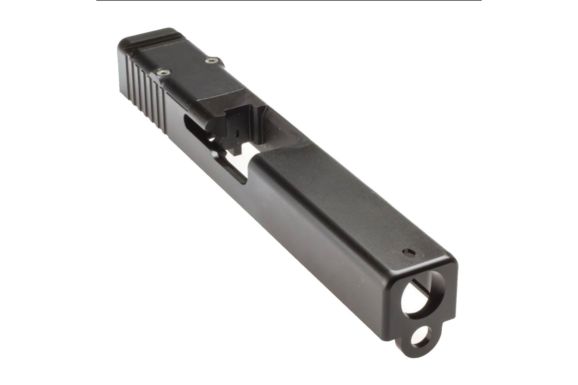 AW-SLIDE19-G3-OEM-RMR-BLK - Lone Wolf Arms Alpha Wolf G19 9mm Stripped ...