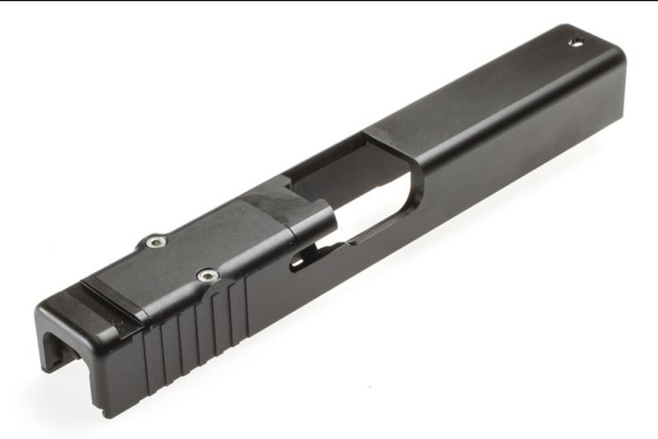 AW-SLIDE19-G3-OEM-RMR-BLK - Lone Wolf Arms Alpha Wolf G19 9mm Stripped ...