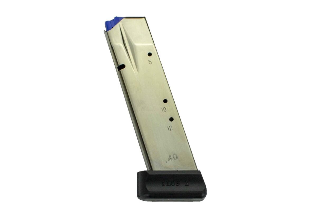 CZ11161 - CZ-USA 75 SP-01 Shadow 2 9MM 19RD Nickel Plastic Plus 2 Base ...