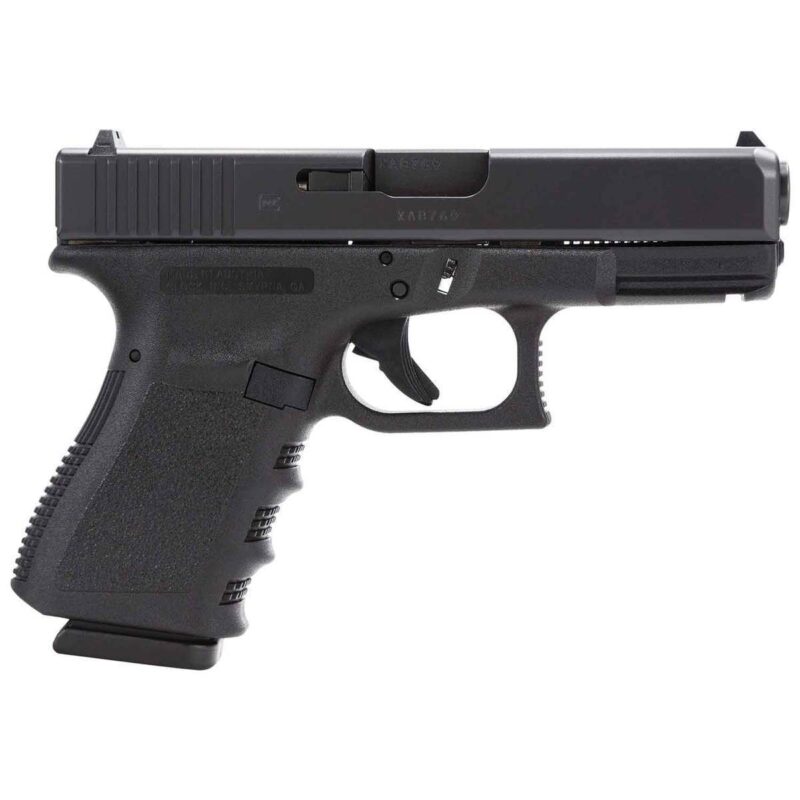 - Glock G38 4" 45 ACP 7Rd Compact Semi-Auto Pistol - Black - AR15Discounts