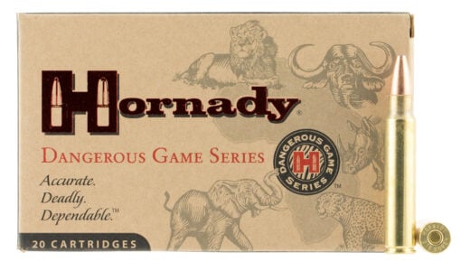 50620 - Hornady 82334 Dangerous Game 375 H&H Mag 300 gr DGX Bonded ...