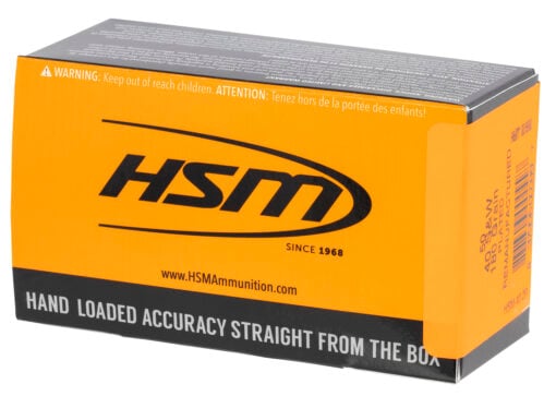 402R - HSM 402R Training 40 S&W 180 gr Plated Round Nose Flat Point ...