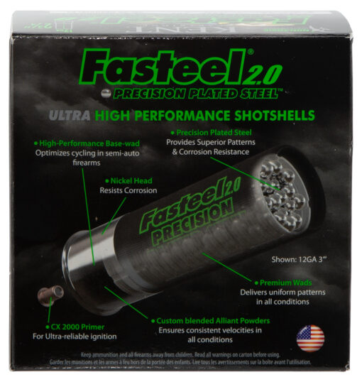 117632 - Kent Cartridge K122FS302 Fasteel 2.0 12 Gauge 2.75" 1-1/16 oz ...