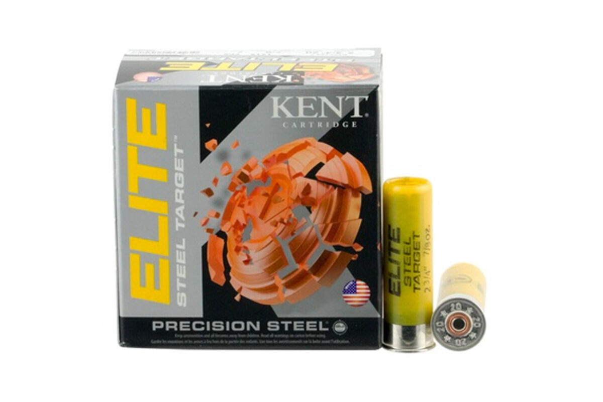 E20ST247 - Kent Cartridge Elite Steel Target 20 Gauge Ammunition 2-3/4 ...