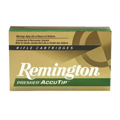 PRA221FB - Remington Ammunition Premier Accutip-V 221 Rem Fireball 50 ...