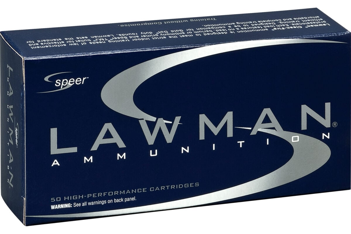 26914 - Speer Ammo 53885 Lawman Clean Fire 45 ACP 230 gr Total Metal ...