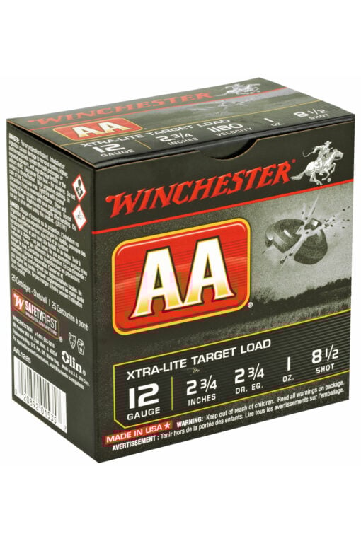 AAL1285 - Winchester USA AA Xtra-Lite Target Load 12 Gauge Ammunition 2 ...