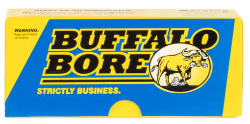 80790 - Buffalo Bore Ammunition 8A/20 Lever Gun 45-70 Gov 430 gr Hard ...