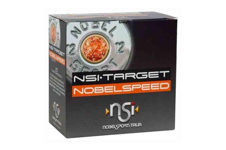 9470317 - NobelSport 12 Gauge NSI Target Nobelspeed Ammo 2 3/4" 1oz #7. ...