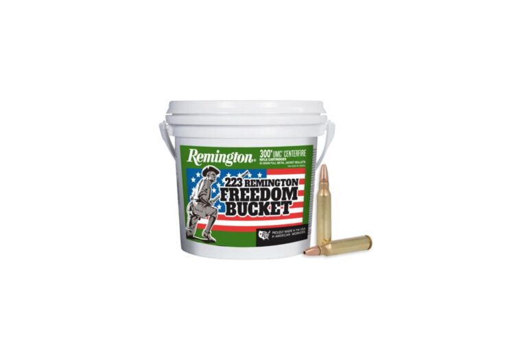 23897 - Remington Ammunition 23897 UMC Freedon Bucket 223 Rem 55 gr ...