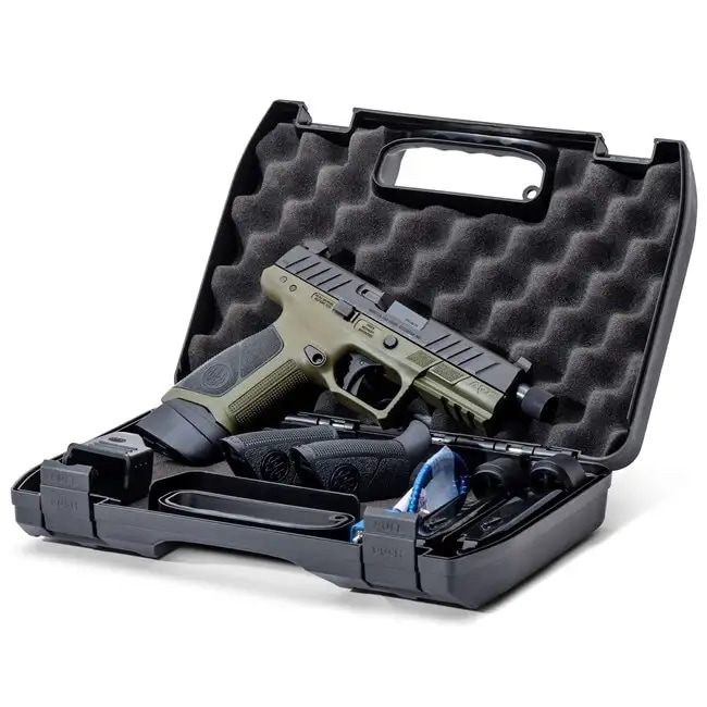 JAXA1F921TAC - Beretta APX A1 Tactical 4.8" 9mm 21rd Full Size Semi ...